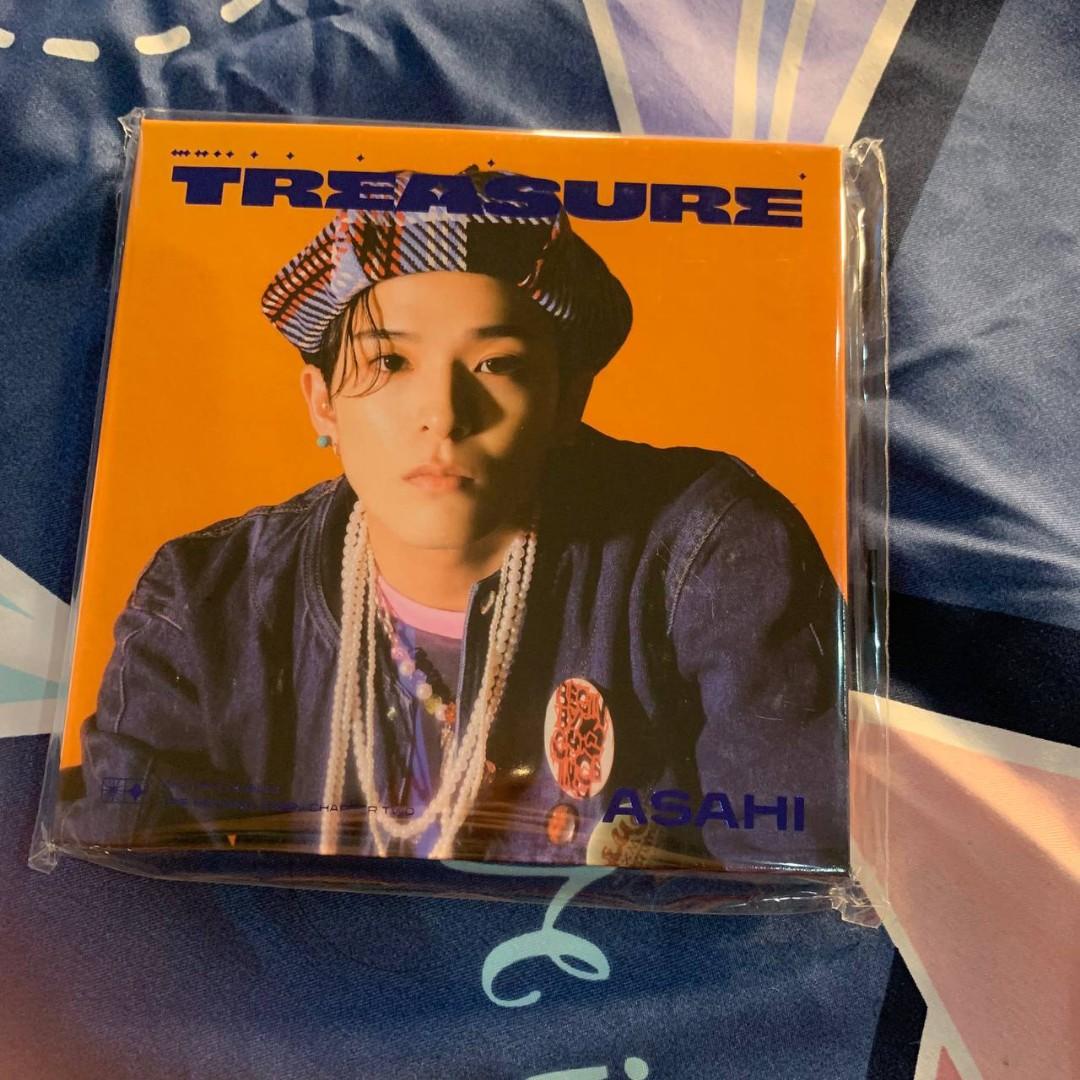 TREASURE - 2nd MINI ALBUM [THE SECOND STEP : CHAPTER TWO] (DIGIPACK ...