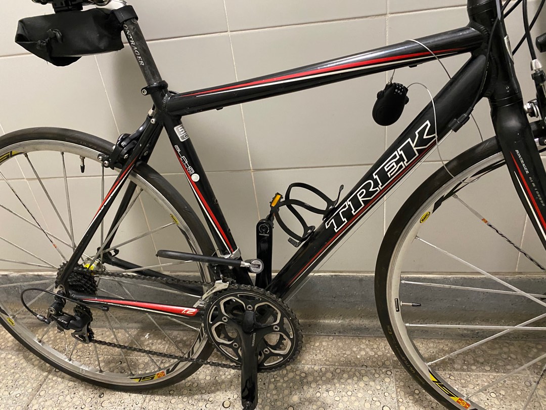 Trek alpha 1.2 鋁架碳叉 全套105, 運動產品, 單車及配件, 單車 - Carousell