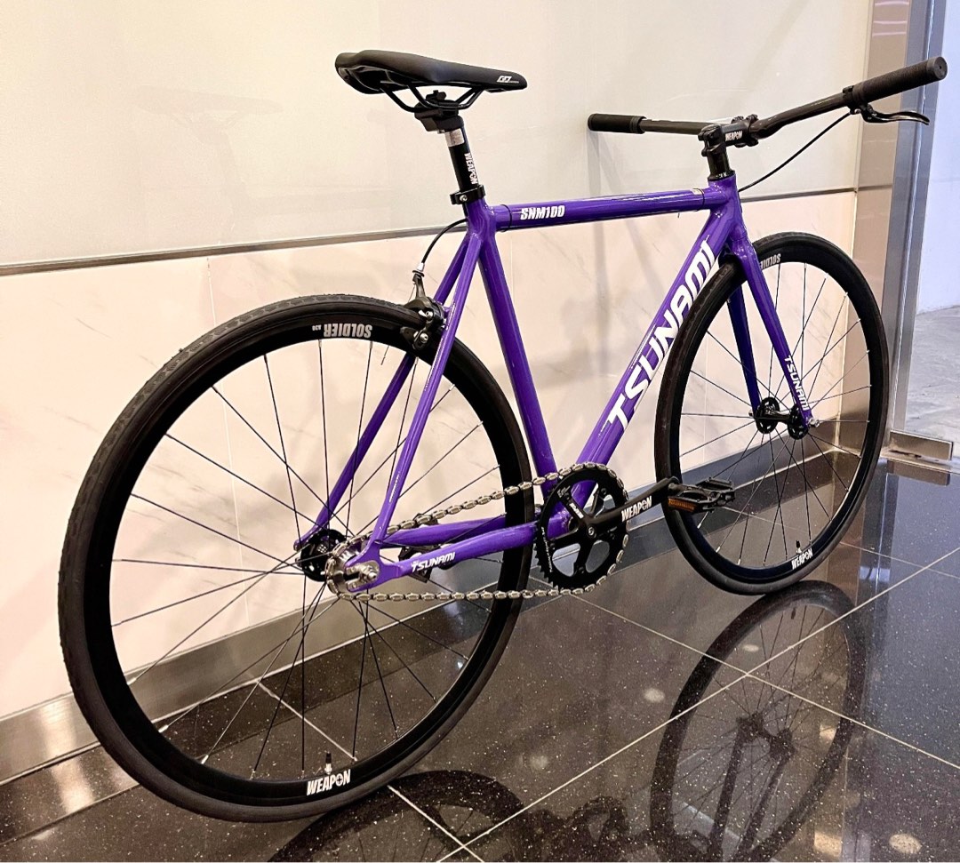 Tsunami, Sports Equipment, Bicycles & Parts, Bicycles on Carousell