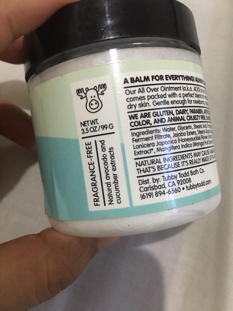 Tubby Todd All over ointment, Babies & Kids, Bathing & Changing, Baby ...
