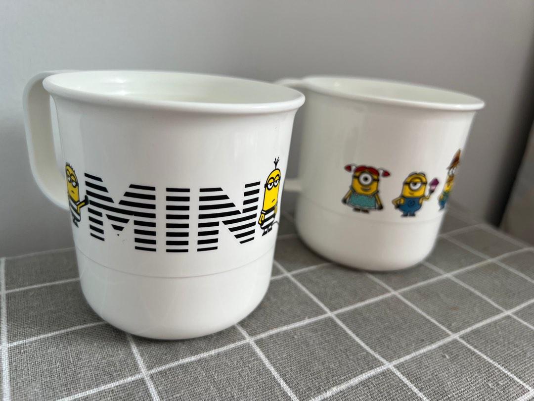 Tupperware minion mug, Furniture & Home Living, Kitchenware & Tableware ...