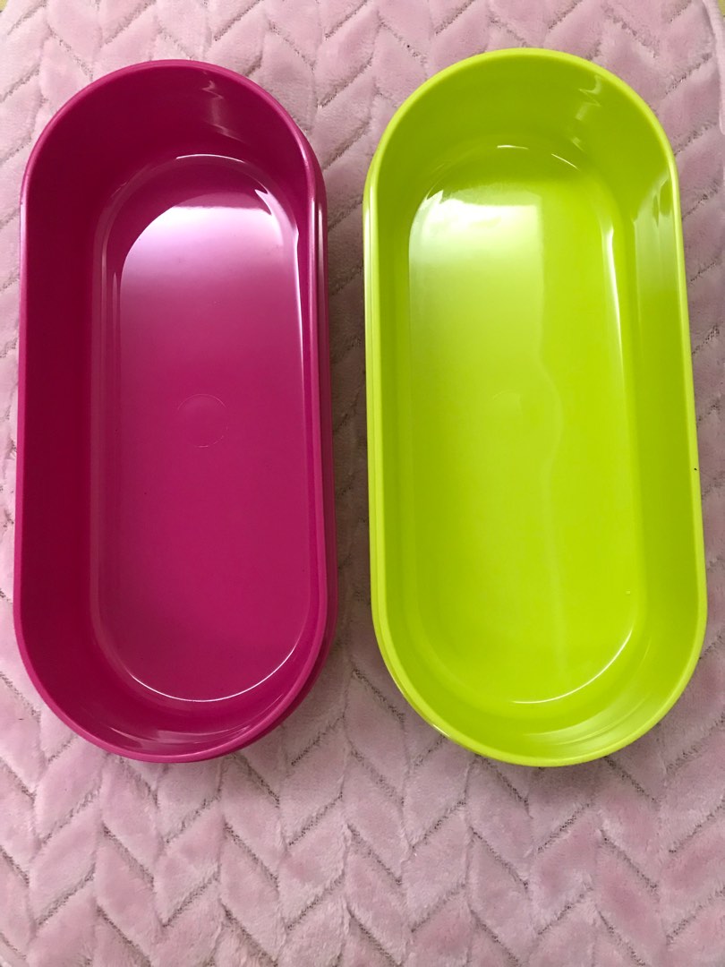 Tupperware oval, Furniture & Home Living, Kitchenware & Tableware, Food ...