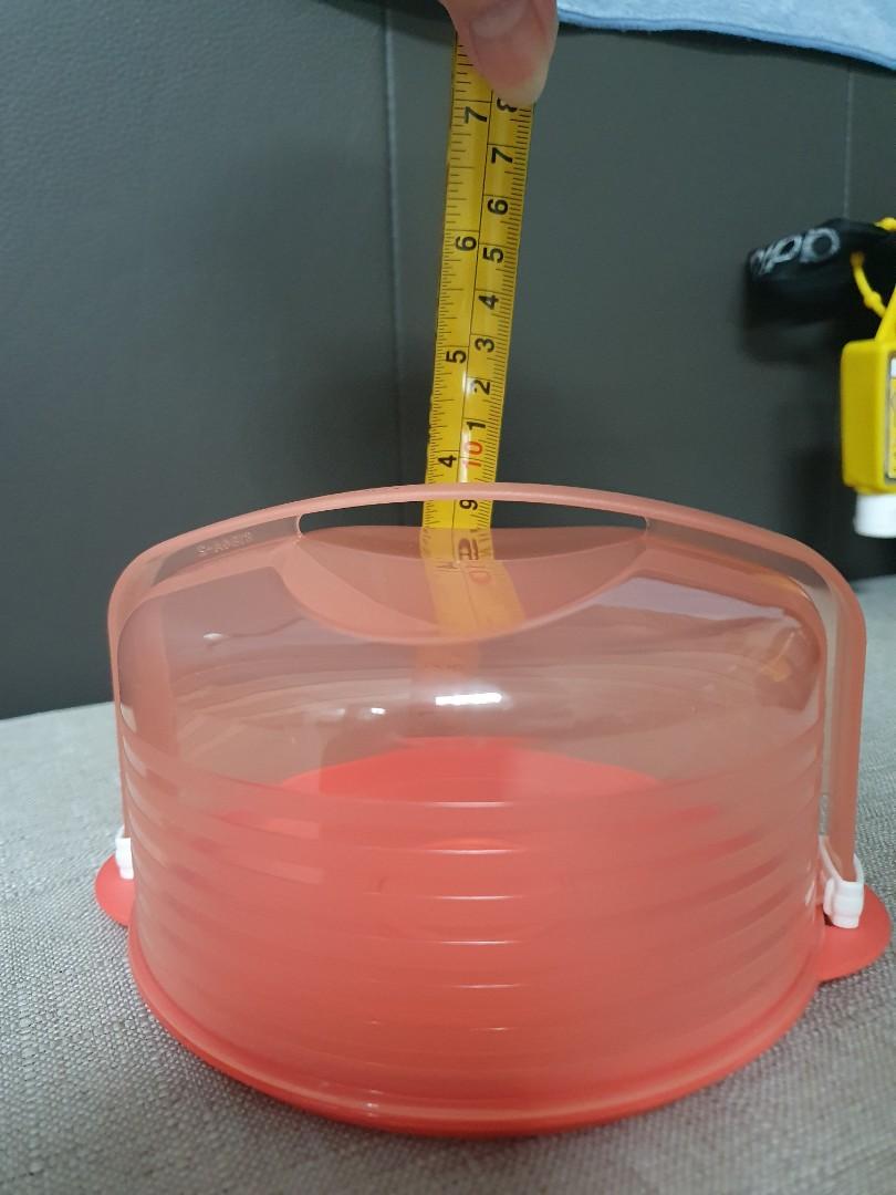 Tupperware Small Cupcake/Cake Carrier, Furniture & Home Living ...