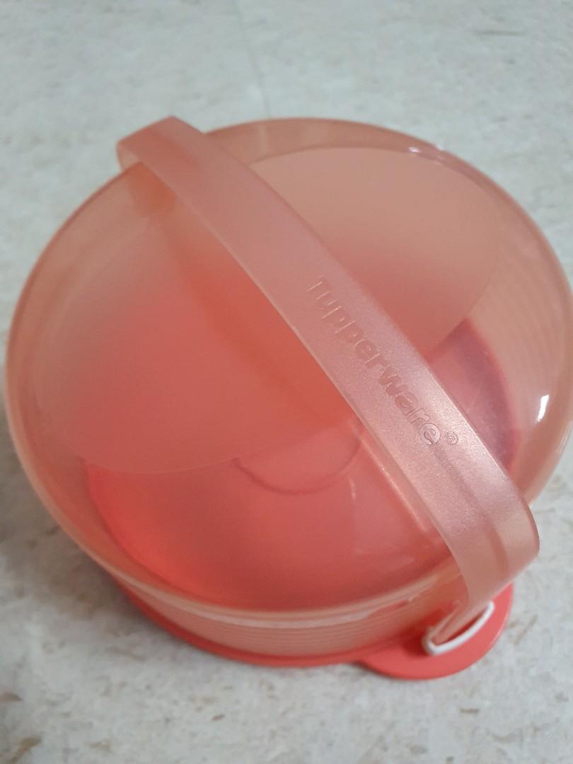 Tupperware Small Cupcake/Cake Carrier, Furniture & Home Living ...