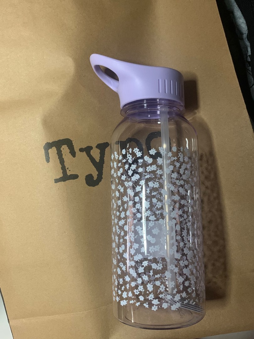 Typo Plastic Water Bottle, Furniture & Home Living, Kitchenware ...