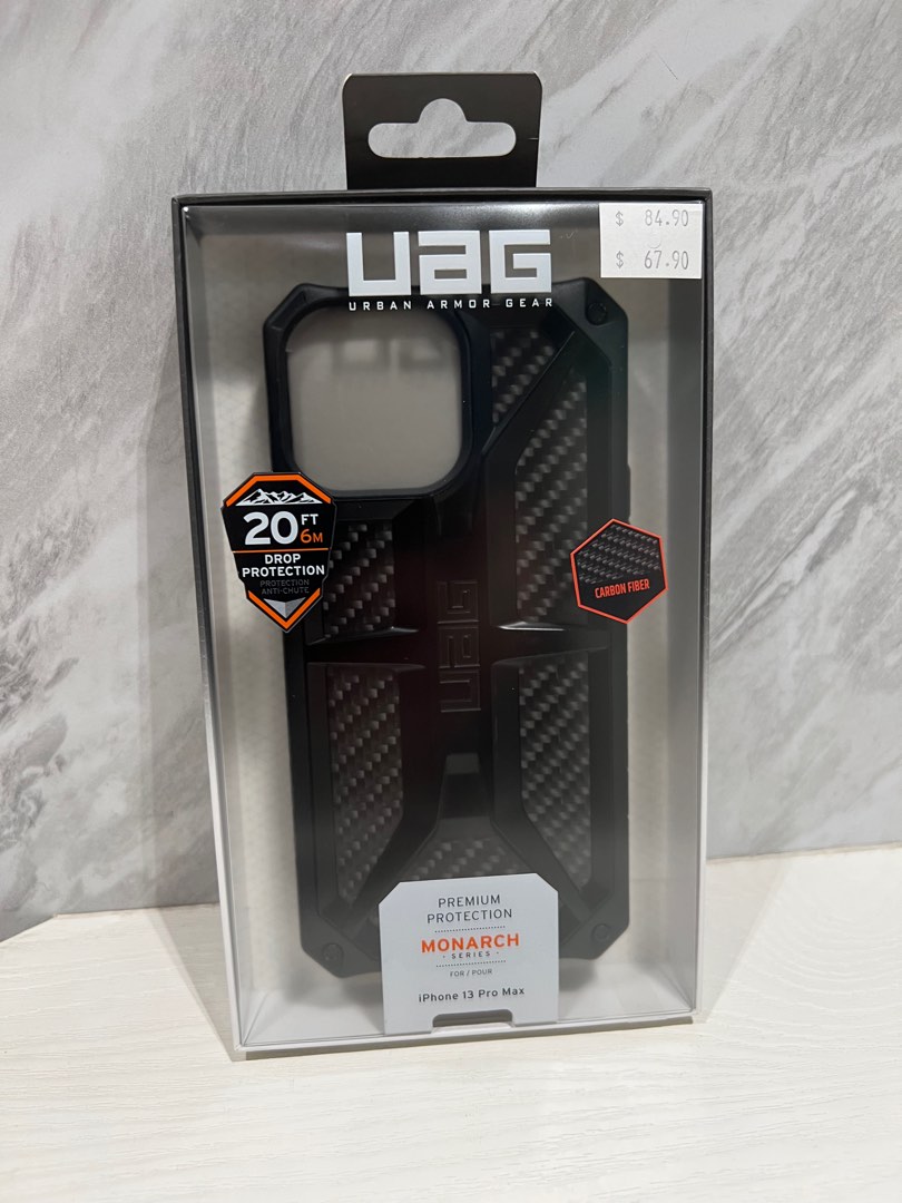 UAG Monarch iPhone 13 Pro Max, Mobile Phones & Gadgets, Mobile & Gadget ...