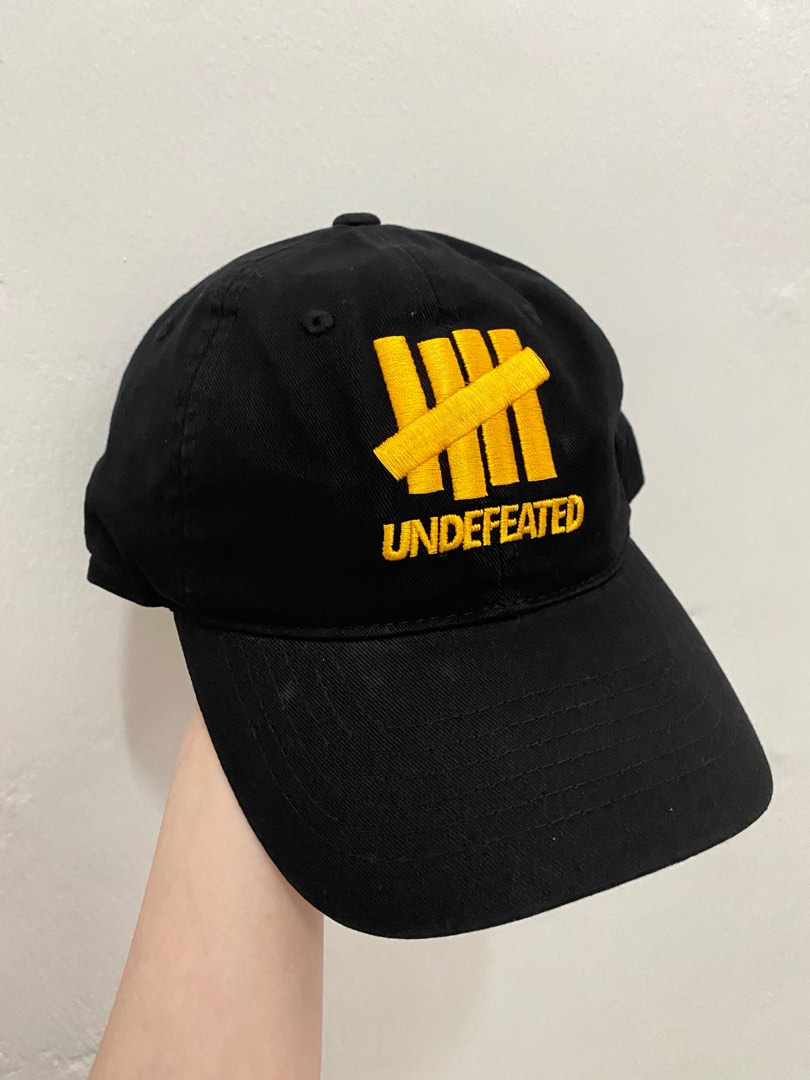 Undefeated cap, Men's Fashion, Watches & Accessories, Caps & Hats on ...
