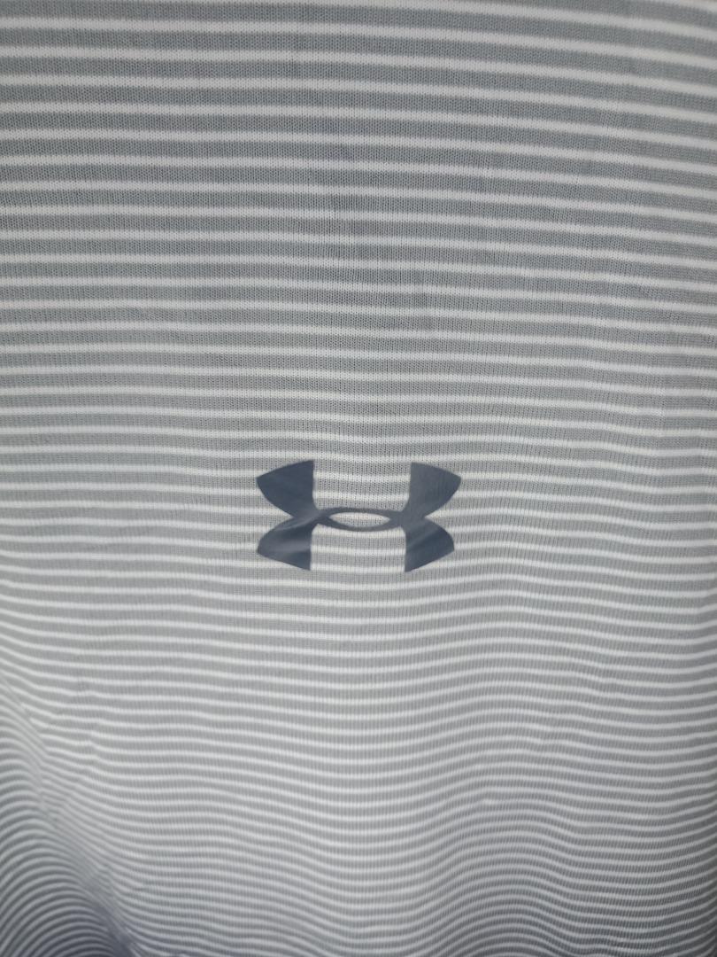 Under Armour Polo Shirt legit with QR code, Men's Fashion, Tops & Sets ...