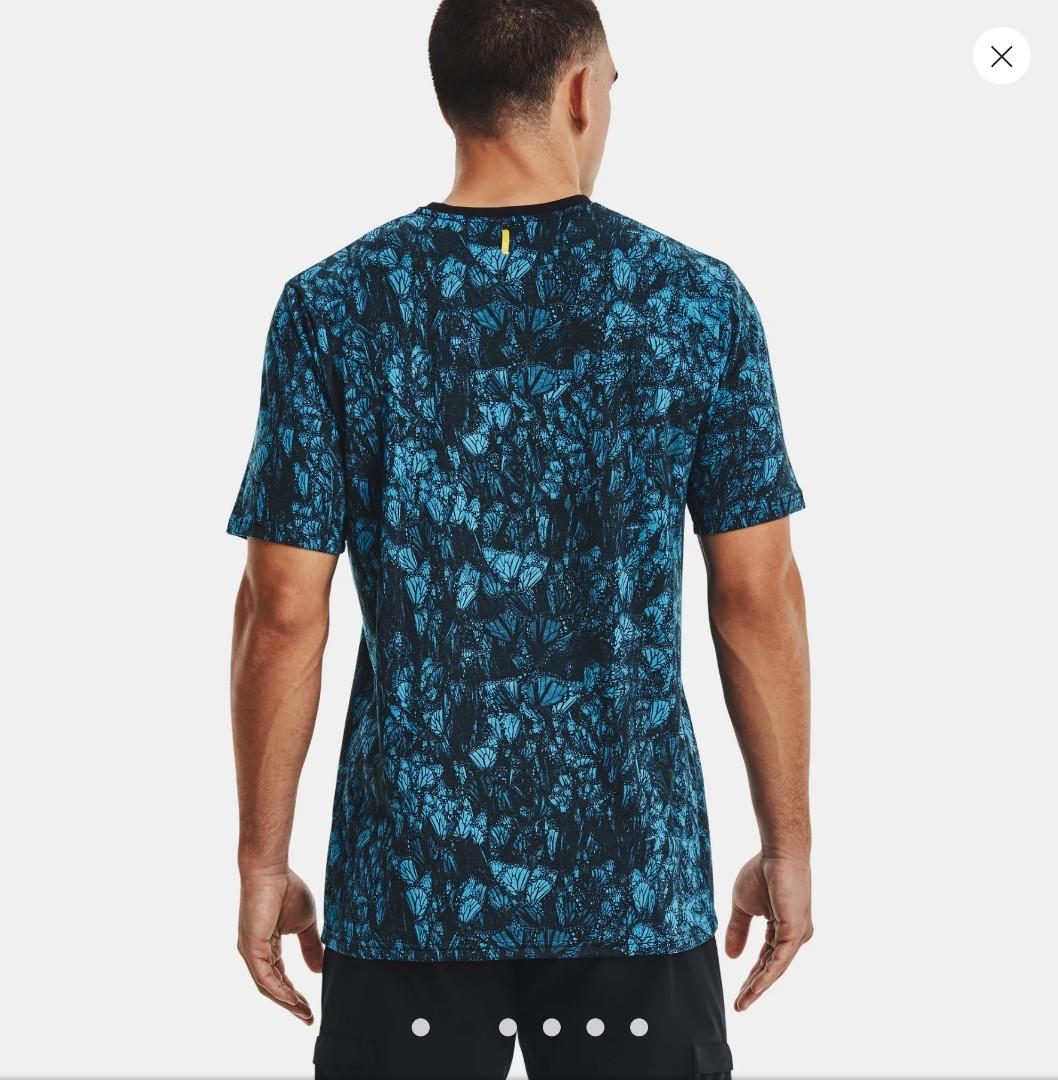 Under Armour Steph Curry Men's UNDRTD Splash T-shirt, Size Large, Men's ...