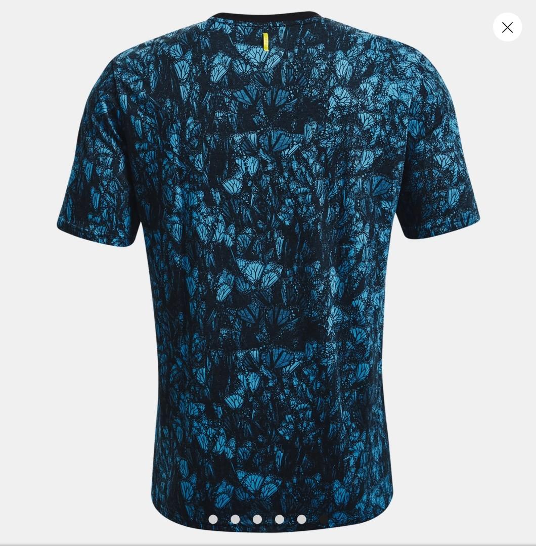 Under Armour Steph Curry Men's UNDRTD Splash T-shirt, Size Large, Men's ...