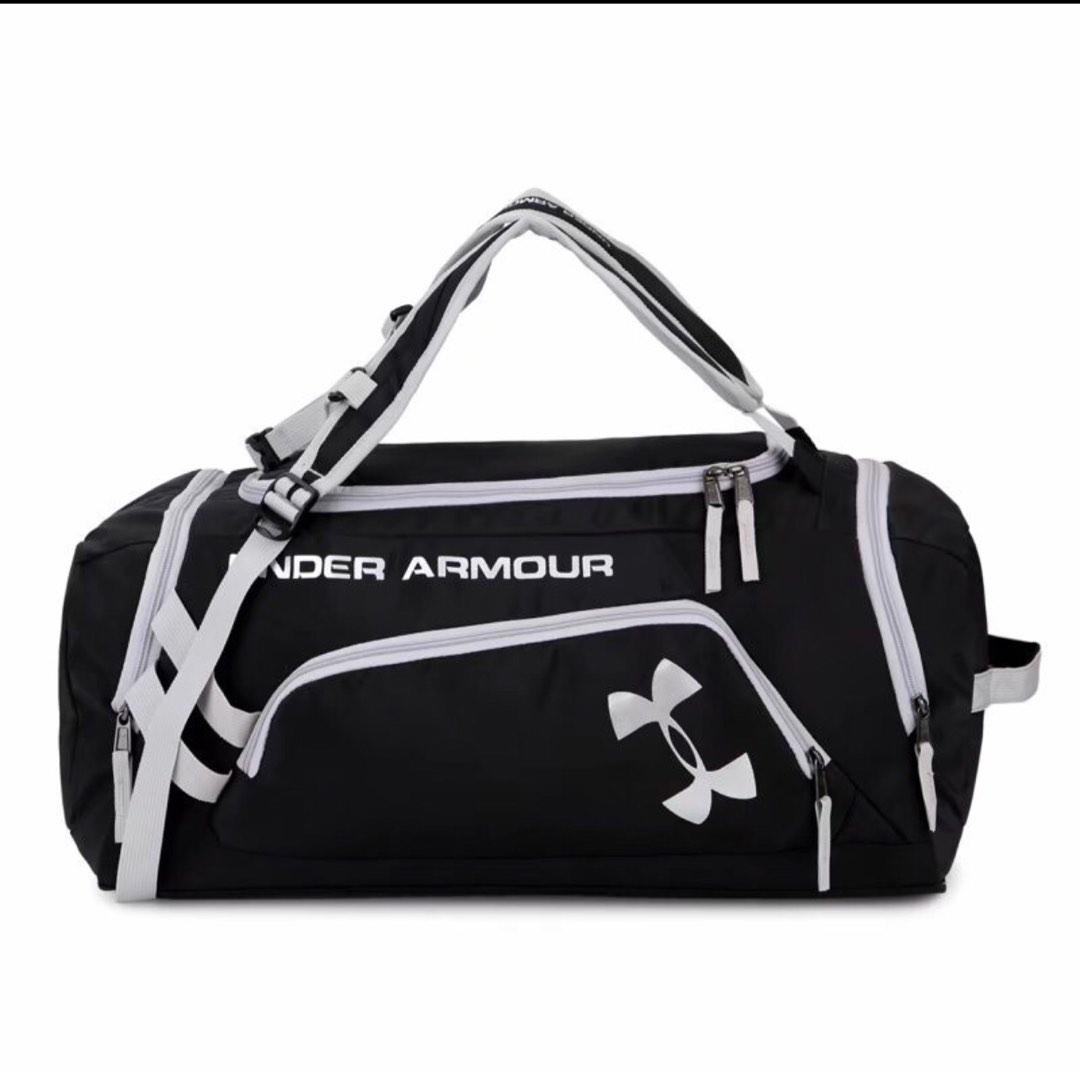 Underarmour Duffle Backpack, Men's Fashion, Bags, Backpacks on Carousell