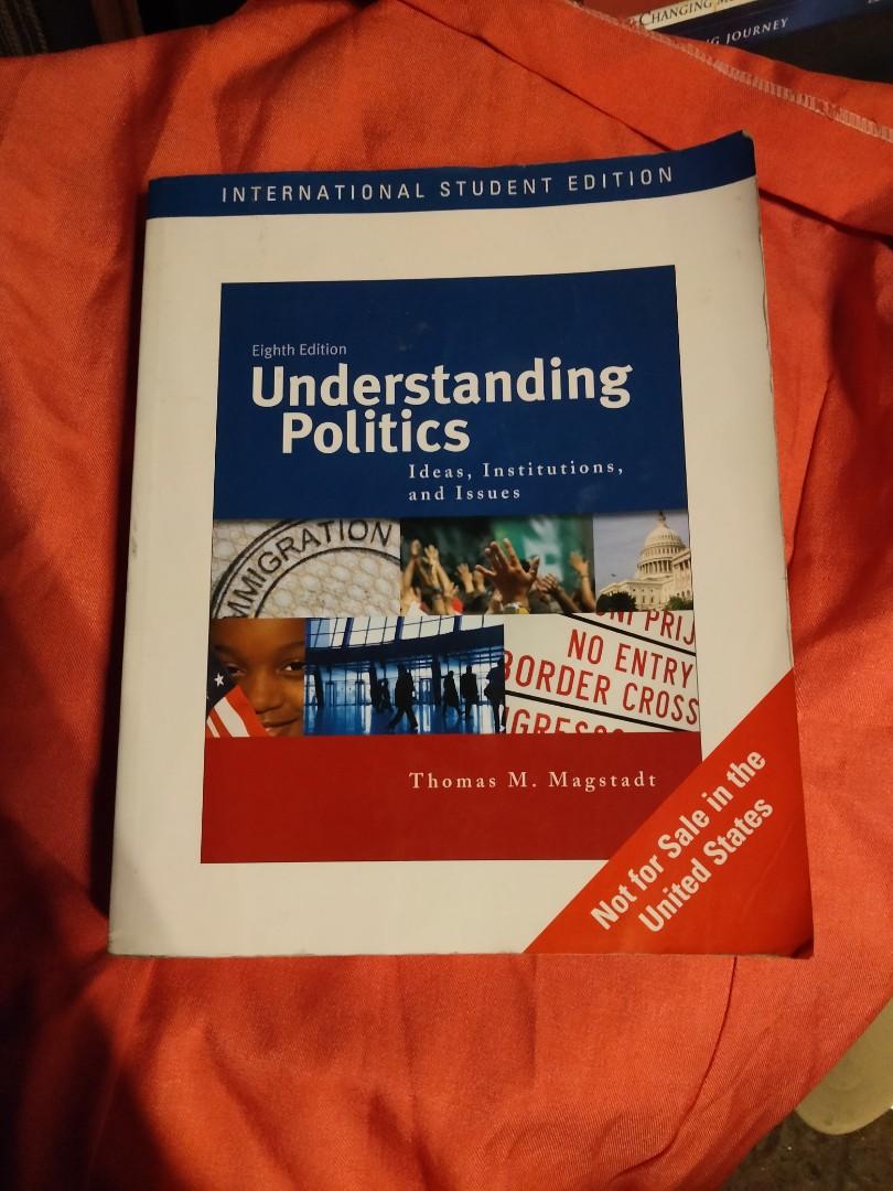 Understanding Politics, Hobbies & Toys, Books & Magazines, Assessment ...