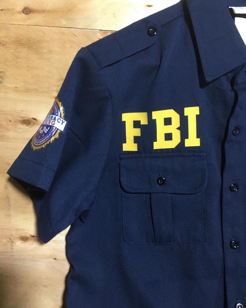 uniform fbi original, Fesyen Wanita, Pakaian Wanita, Atasan di Carousell