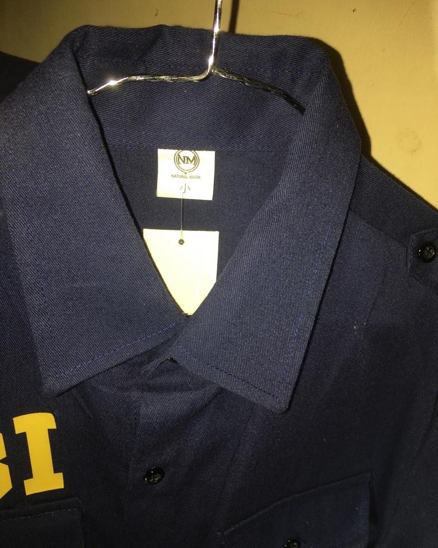 uniform fbi original, Fesyen Wanita, Pakaian Wanita, Atasan di Carousell