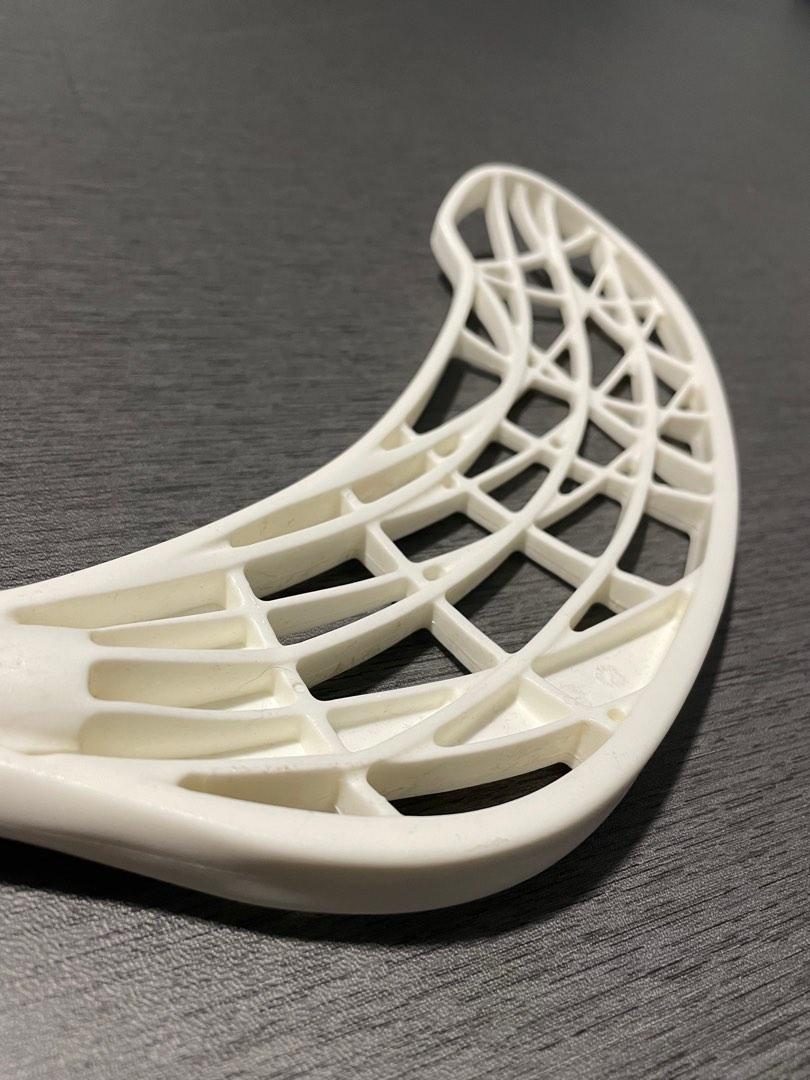 Unihoc Ace White Floorball Blade, Sports Equipment, Other Sports ...
