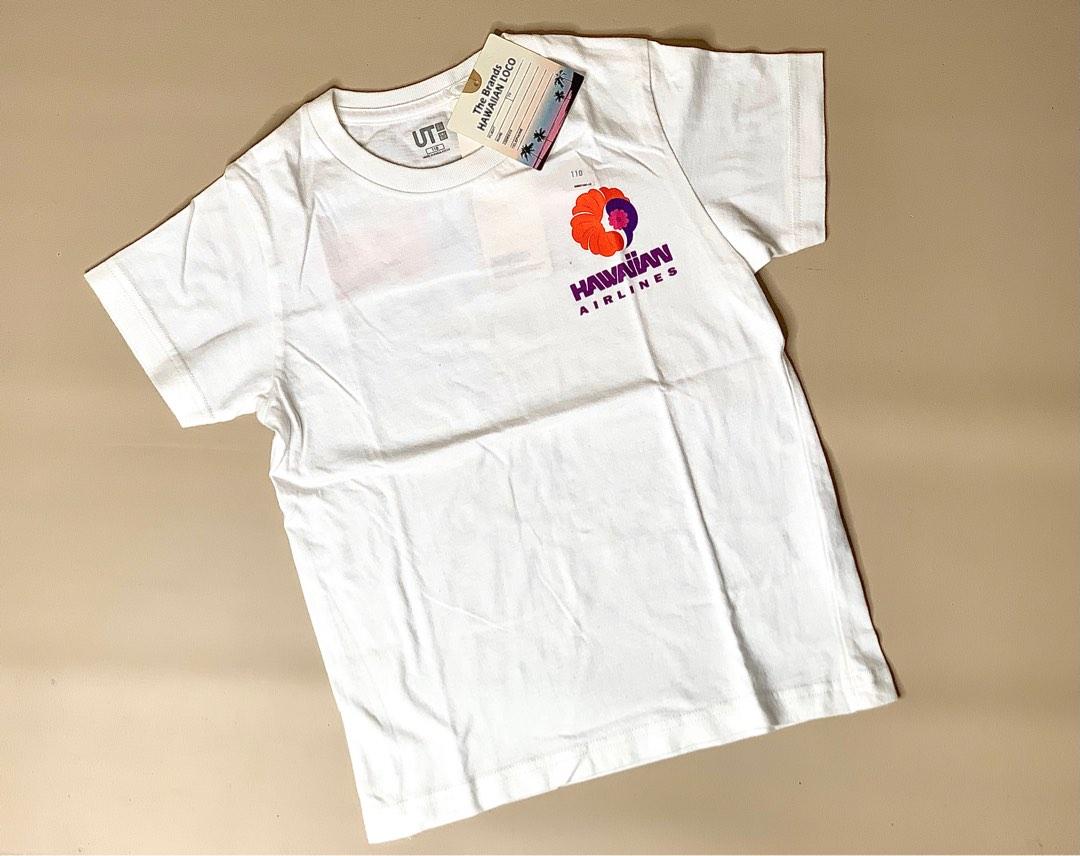 UNIQLO UT Kids The Brand Hawaii Lengan pendek Original, Bayi & Anak ...