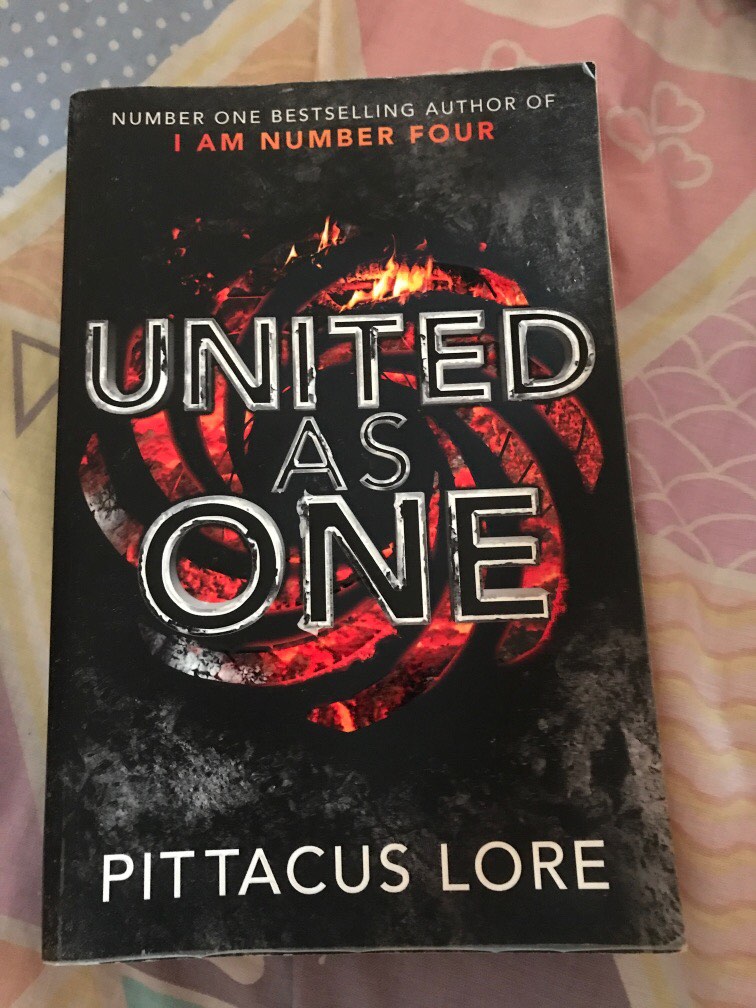 United as One by Pittacus Lore, Hobbies & Toys, Books & Magazines ...