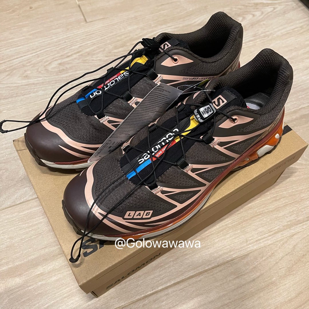 (US8.5/10.5) 全新正貨 Salomon Lab XT-6 Chocolate 男裝US10.5 UK9 US8.5 UK8, 男裝, 鞋, 波鞋 - Carousell