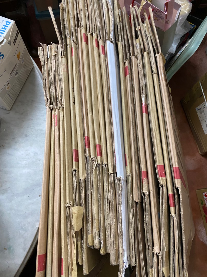 Used moving boxes, Furniture & Home Living, Home Improvement ...