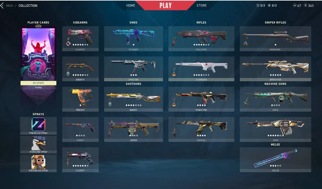 Valorant plat 2 spent $511, Video Gaming, Video Games, Others on Carousell