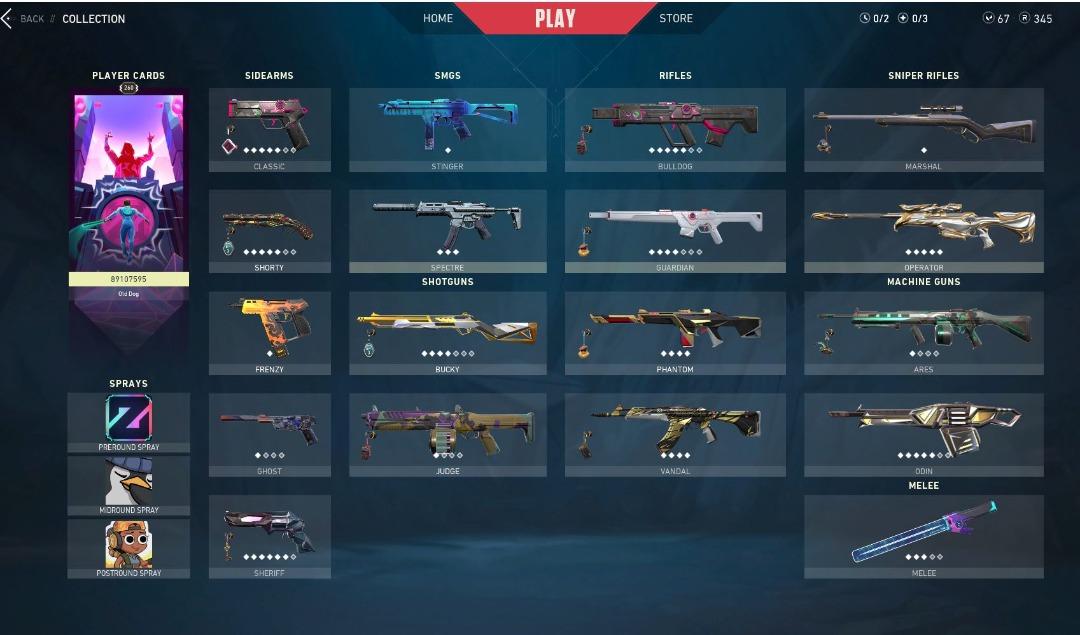 Valorant plat 2 spent $511, Video Gaming, Video Games, Others on Carousell