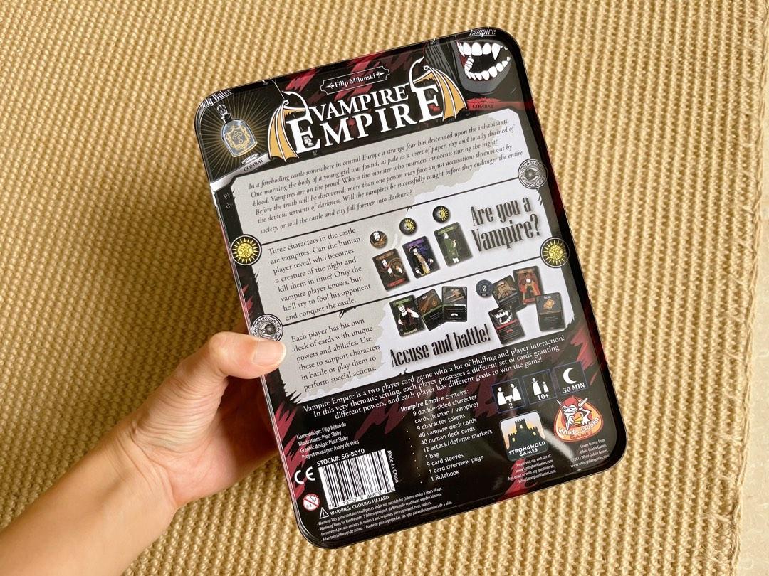 Vampire Empire Board Game, Hobbies & Toys, Toys & Games on Carousell