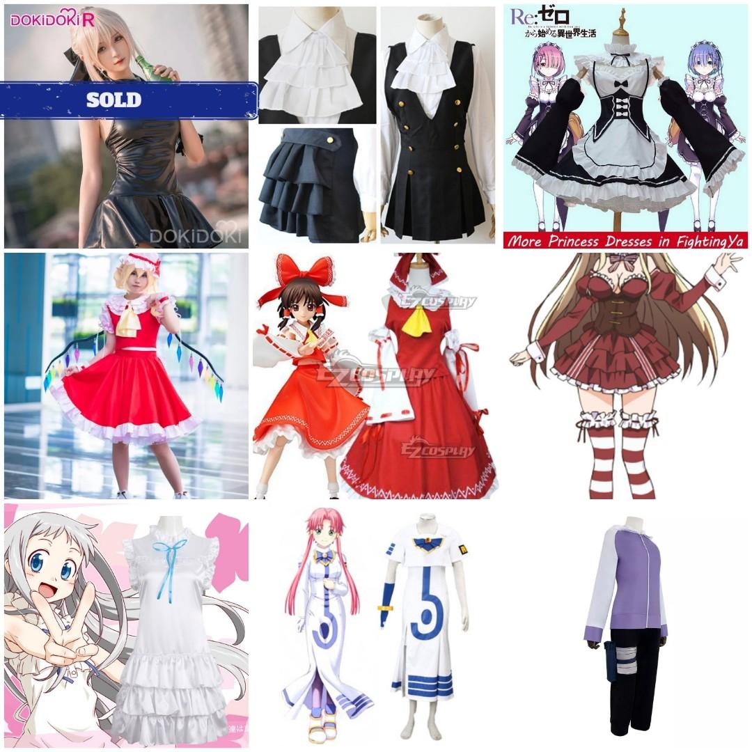 Various COSPLAY sets from $10.99, Women's Fashion, Dresses & Sets, Sets ...