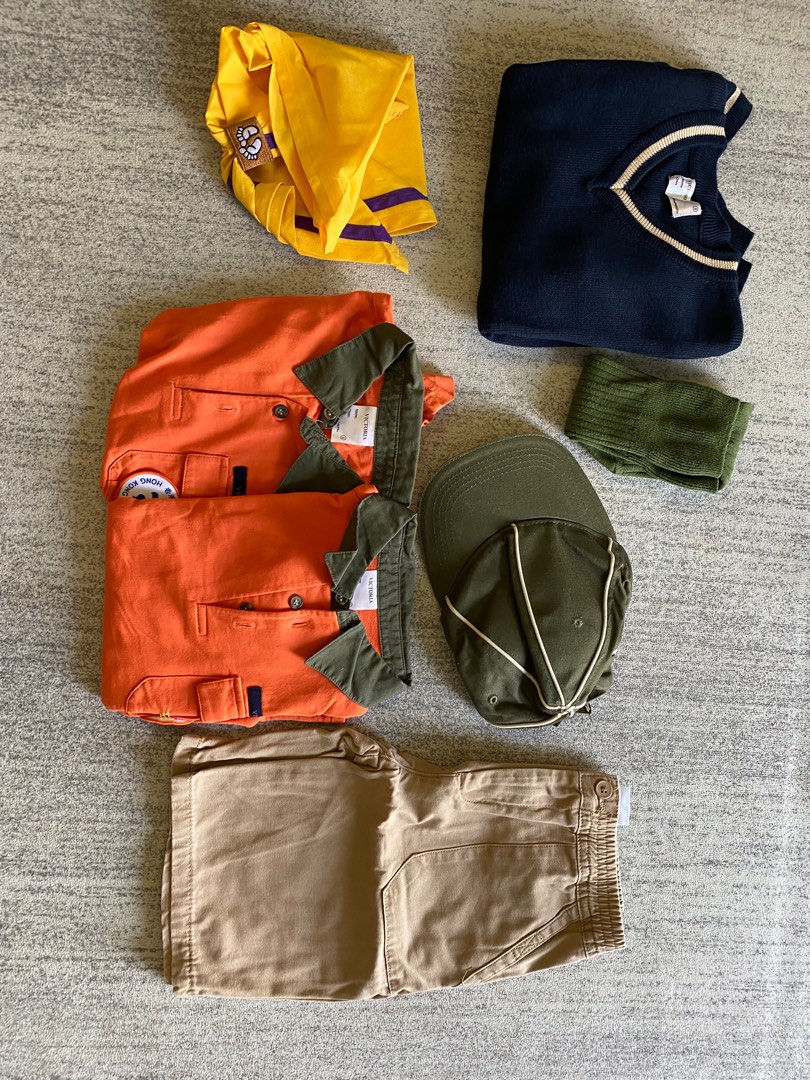 Victoria boy scout uniform, 兒童＆孕婦用品, 嬰兒及小童流行時尚 - Carousell