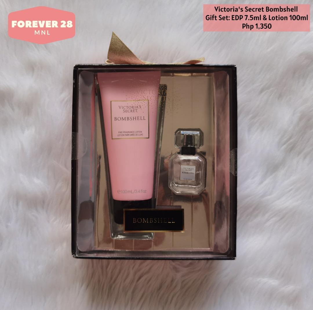 Victoria's Secret Bombshell Gift Set, Beauty & Personal Care, Fragrance ...