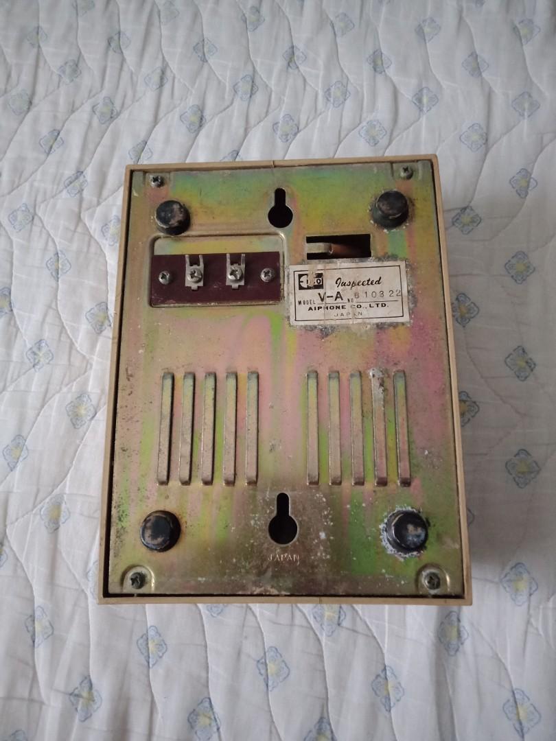 Vintage 70's Aiphone co. Transistor Intercom, Audio, Other Audio ...