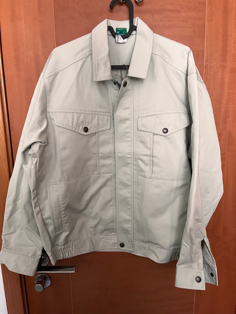 Vintage Brandless Work Jacket 9, Men's Fashion, Coats, Jackets and ...