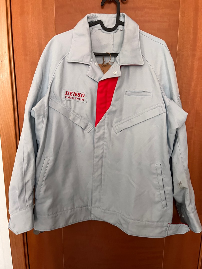 Vintage Denso Work Jacket, Men's Fashion, Coats, Jackets and Outerwear ...