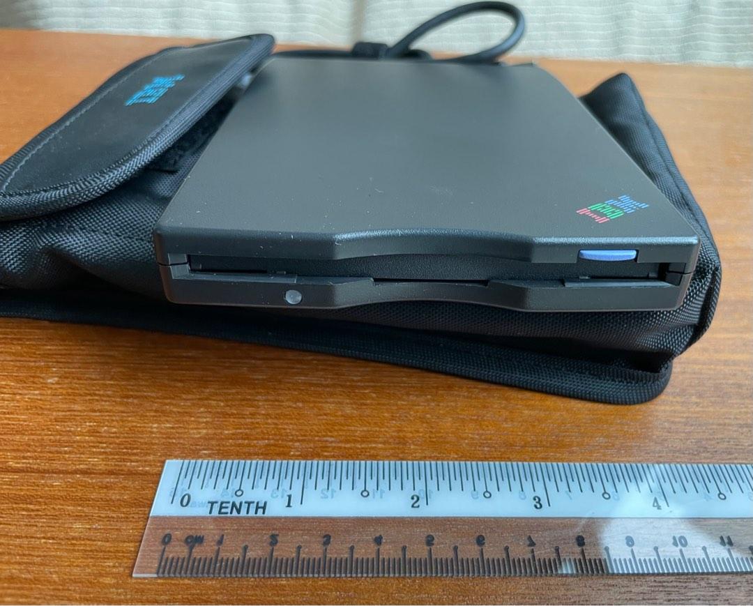 Vintage IBM 3.5 external USB portable floppy disk drive, Computers ... Vintage IBM 3.5 external USB portable floppy disk drive, Computers ...