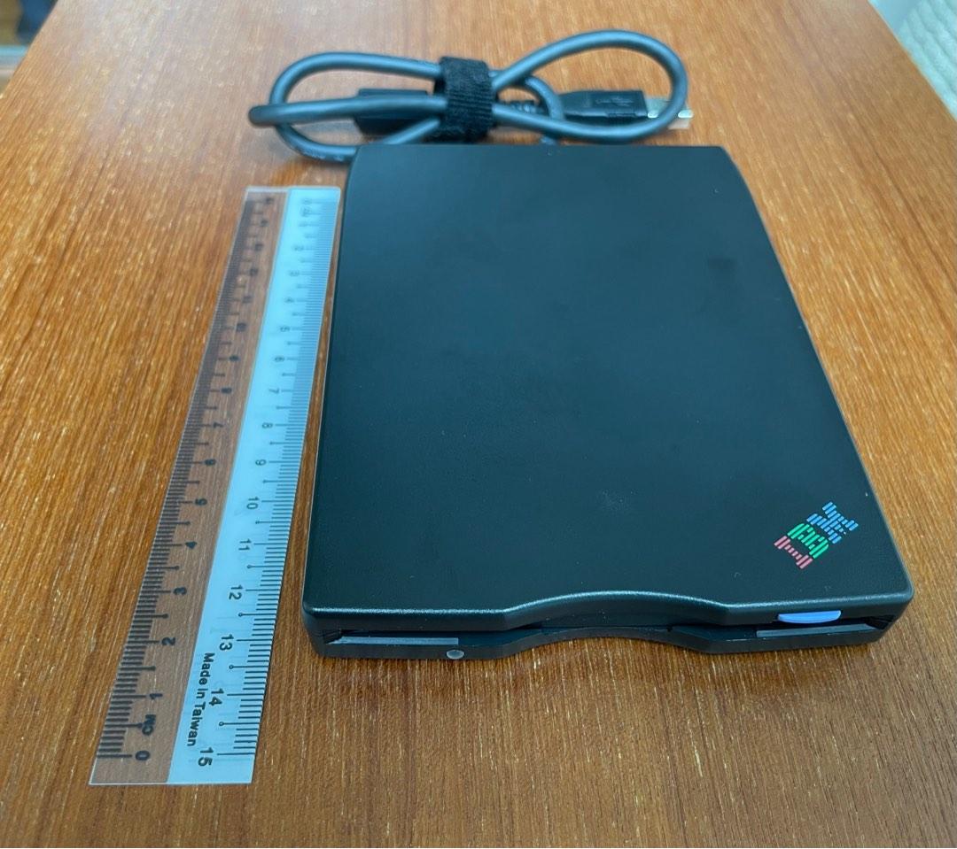 Vintage IBM 3.5 external USB portable floppy disk drive, Computers ... Vintage IBM 3.5 external USB portable floppy disk drive, Computers ...