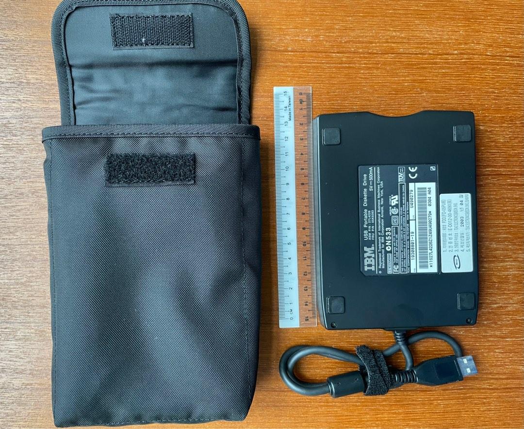 Vintage IBM 3.5 external USB portable floppy disk drive, Computers ... Vintage IBM 3.5 external USB portable floppy disk drive, Computers ...