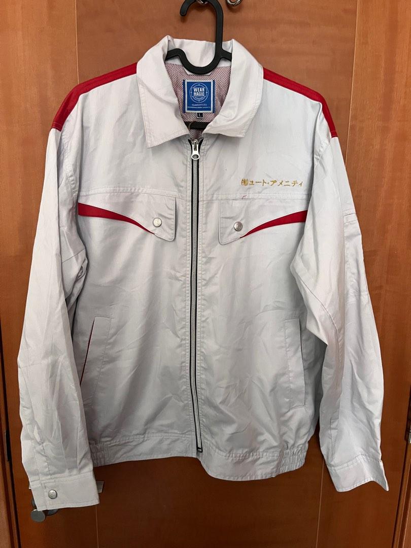 Vintage Japanese Work Jacket, Men's Fashion, Coats, Jackets and ...