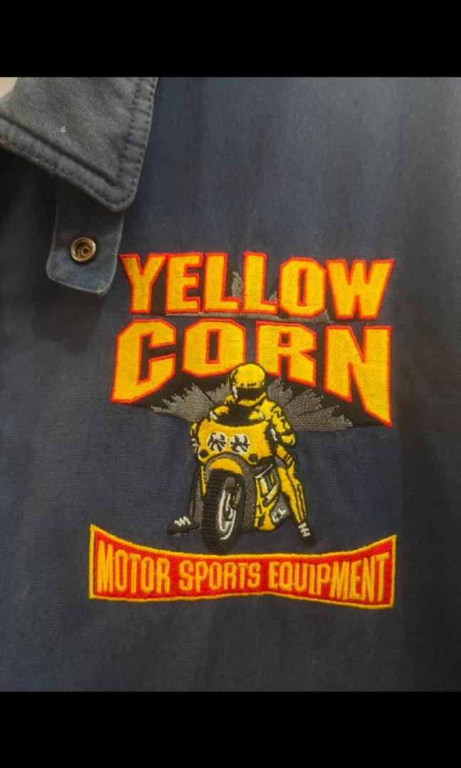Vintage Yellow Corn Jacket, Men's Fashion, Coats, Jackets and Outerwear ...