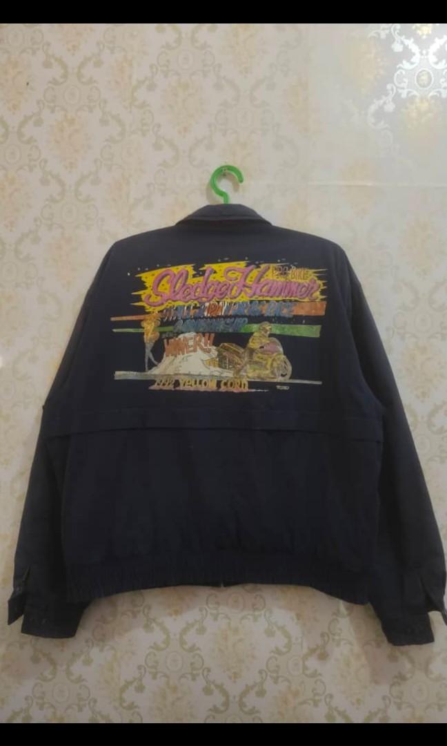 Vintage Yellow Corn Jacket, Men's Fashion, Coats, Jackets and Outerwear ...