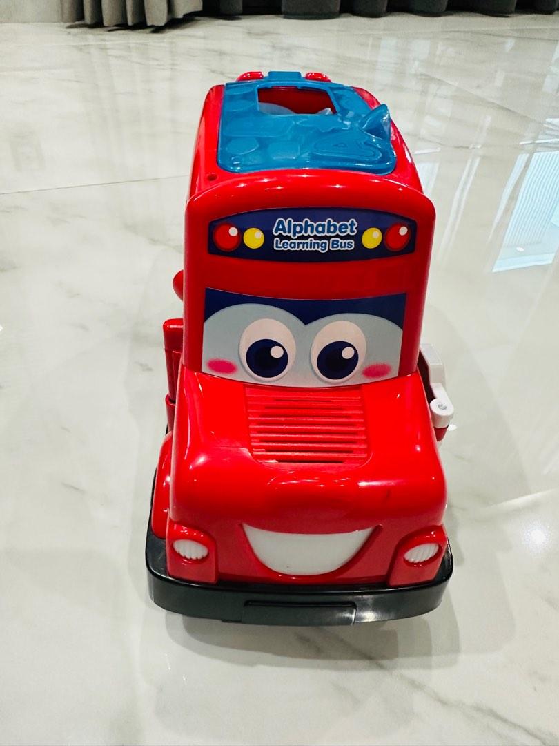 Vtech learning bus, Hobbies & Toys, Toys & Games on Carousell