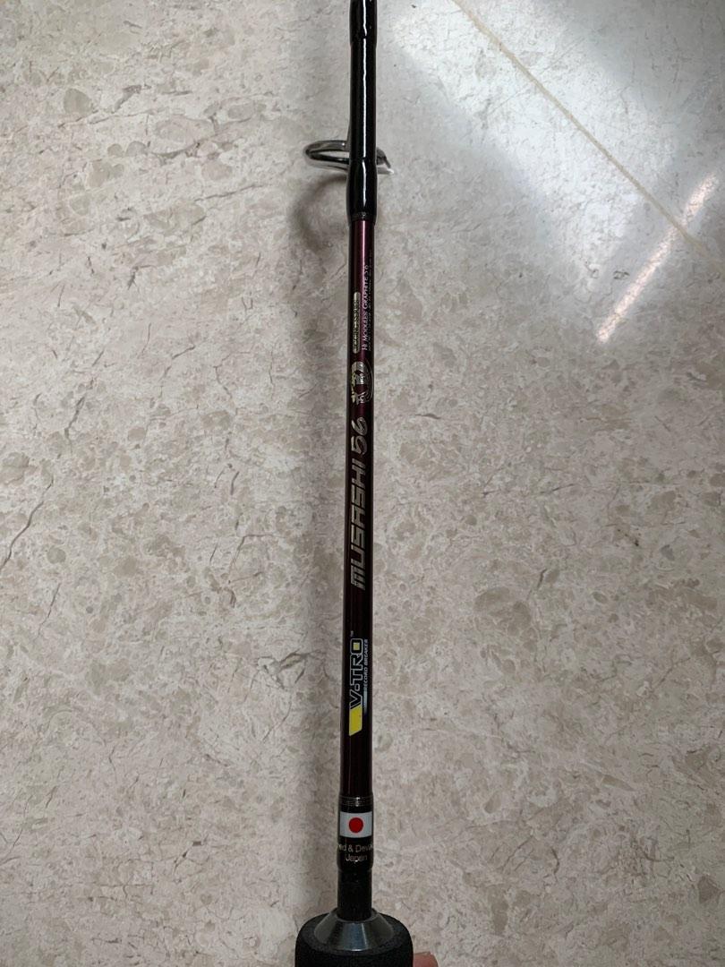 V-TRO Limited Jigging Rod PE3 & 4, Sports Equipment, Fishing on Carousell