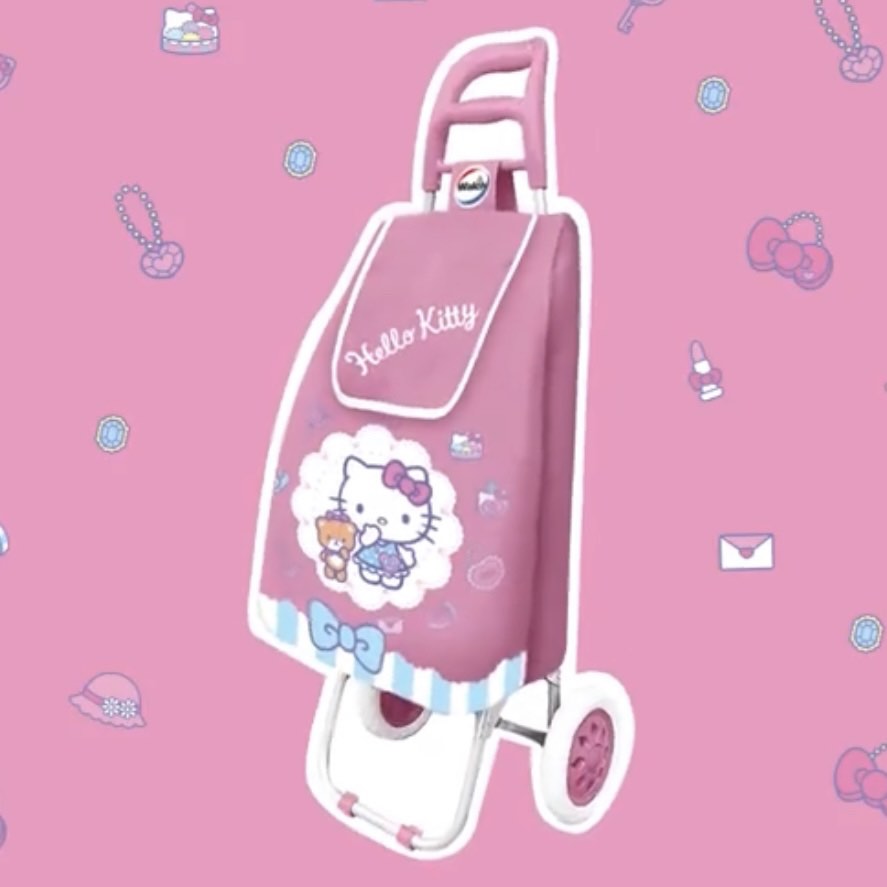 Walch Hello Kitty Pink Trolley, Hobbies & Toys, Toys & Games on Carousell