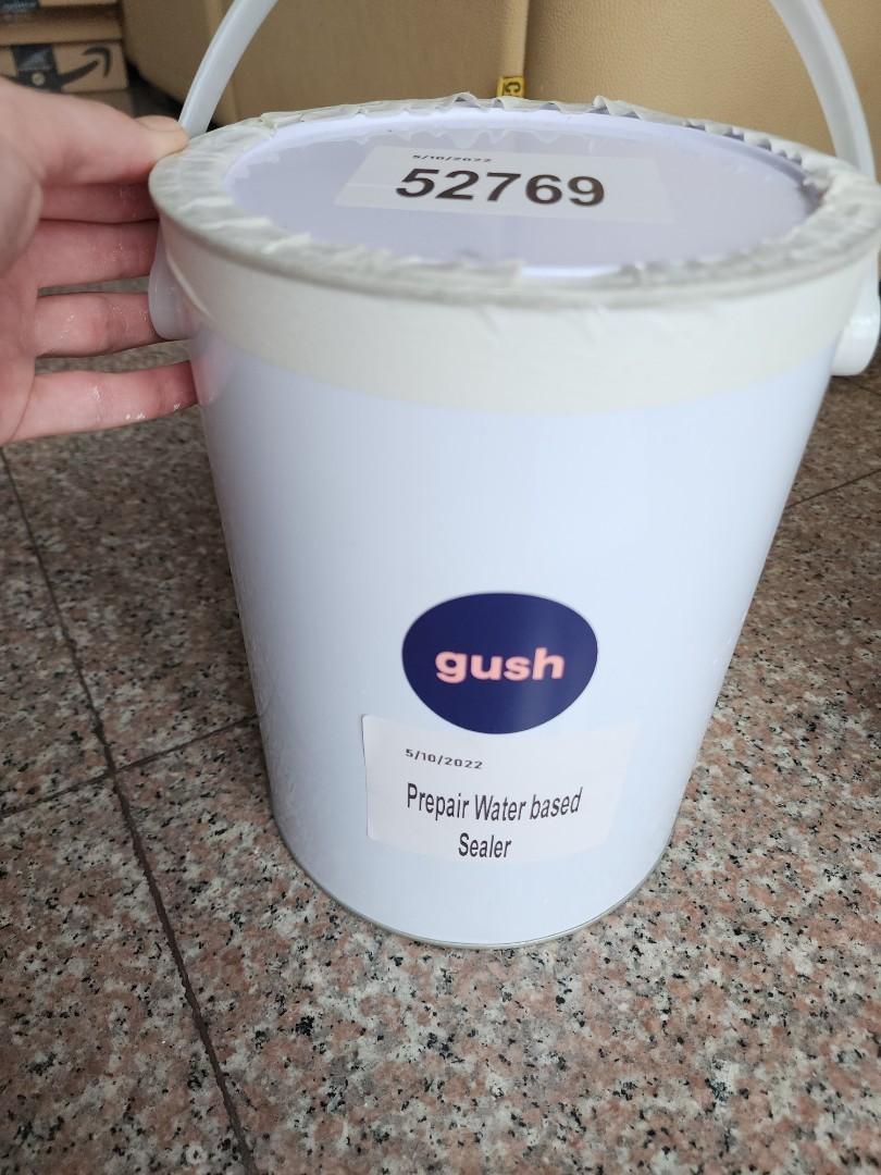 Wall Sealer from Gush - 5 liters, Furniture & Home Living, Home Improvement & Organisation, Home ...