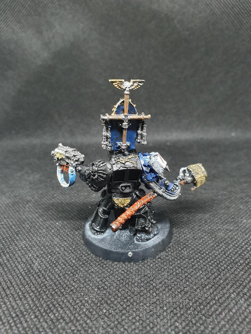 Warhammer 40K - Space Marine - Librarian Terminator (Finecast), Hobbies ...