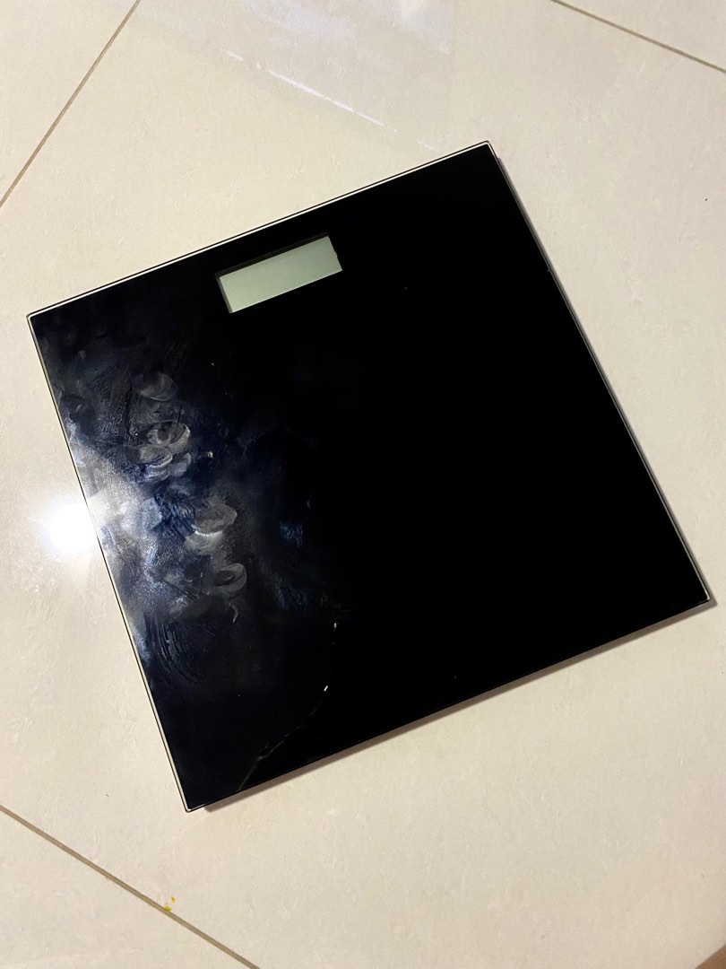 Watsons digital body scale, Health & Nutrition, Health Monitors ...