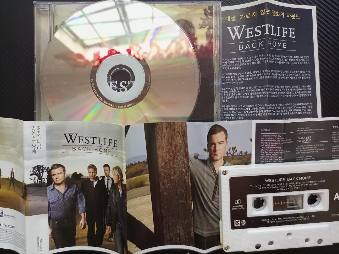 Westlife - Back Home (2007) CDs & Cassettes, Hobbies & Toys, Music ...