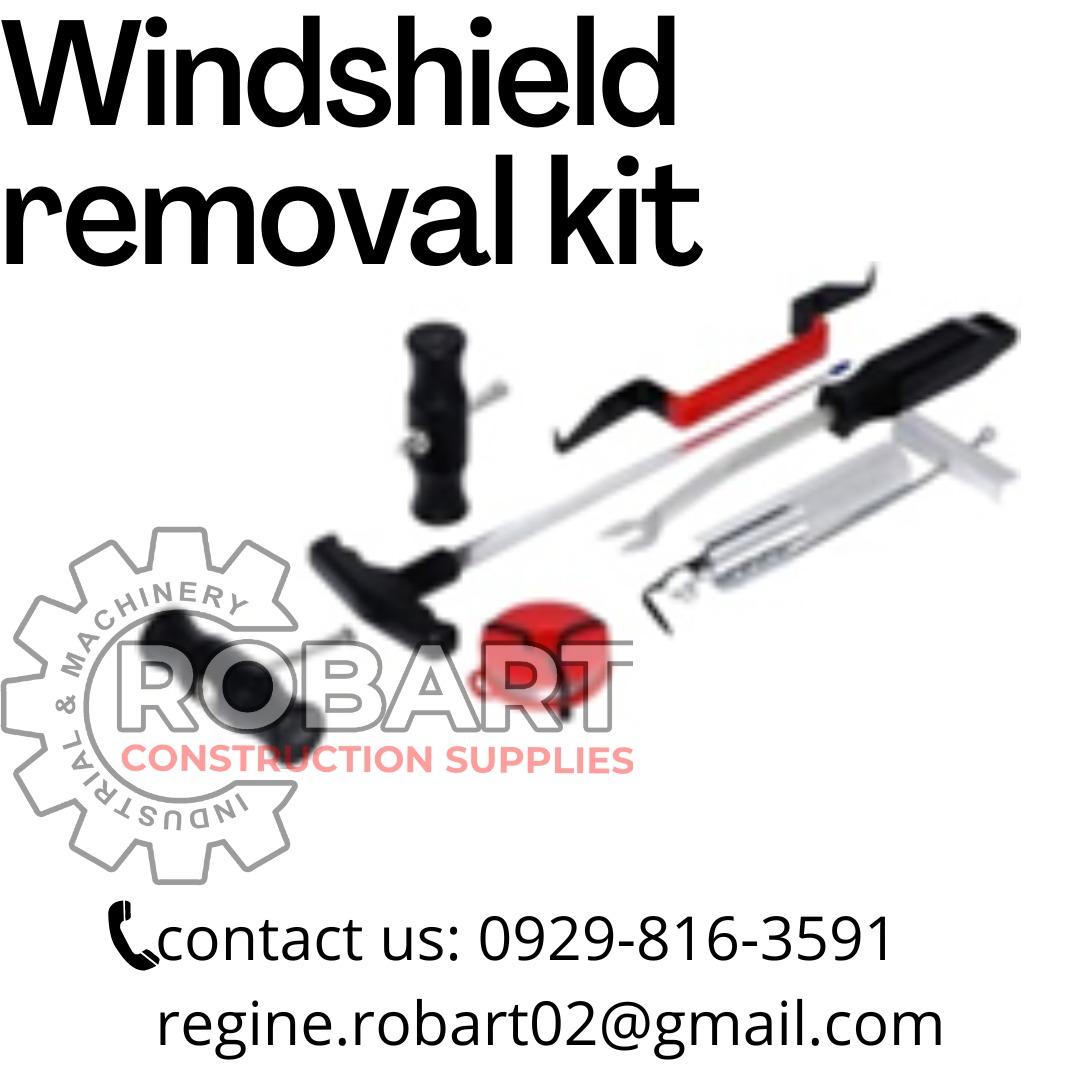 Windshield removal kit, Commercial & Industrial, Construction Tools ...