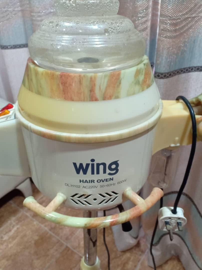 Wing Hair Steamer Oven, Beauty & Personal Care, Hair on Carousell