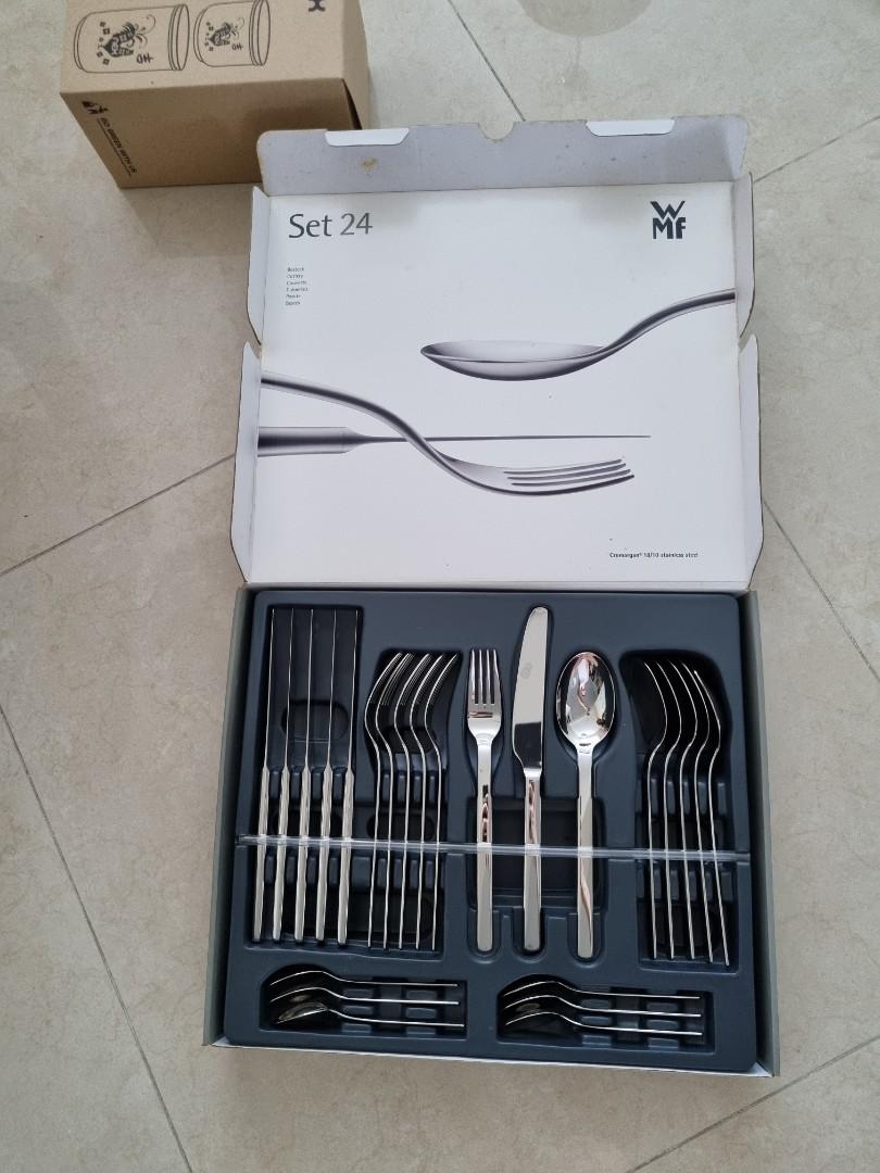 WMF Cutlery 24 set for dining and fine dining, Furniture & Home Living ...