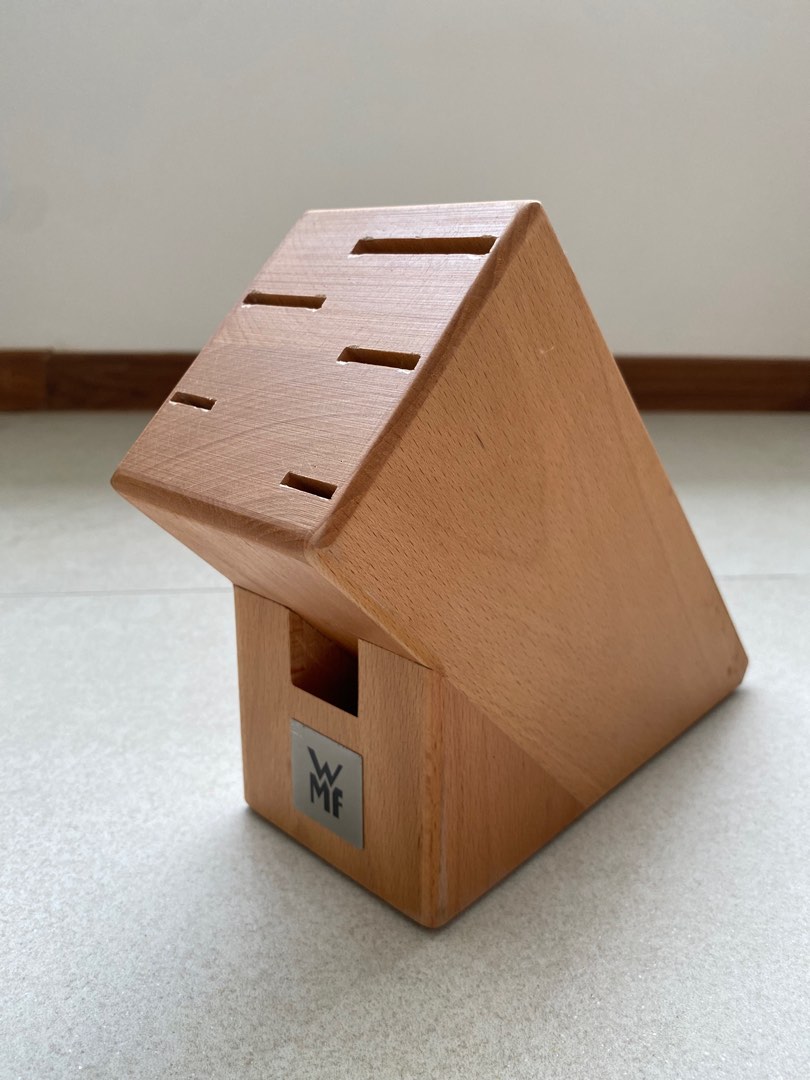 WMF knife block, Furniture & Home Living, Kitchenware & Tableware ...