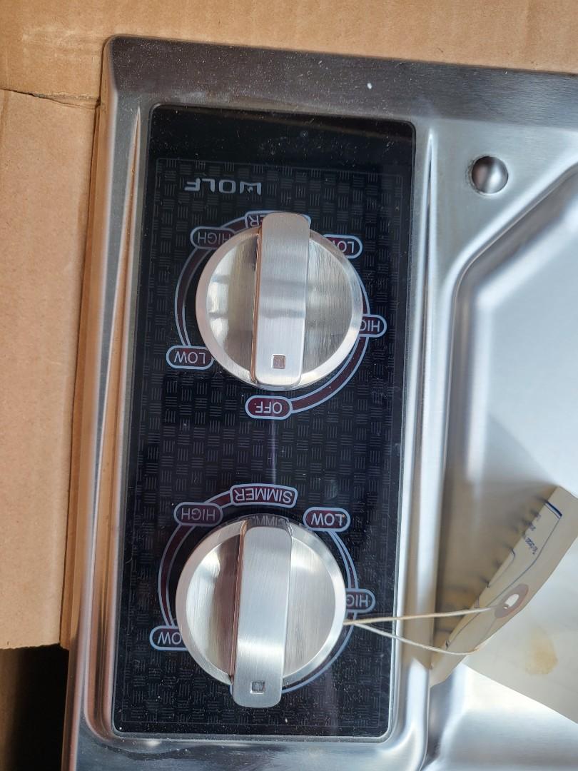 Wolf Hob, TV & Home Appliances, Kitchen Appliances, Hobs & Hoods on ...